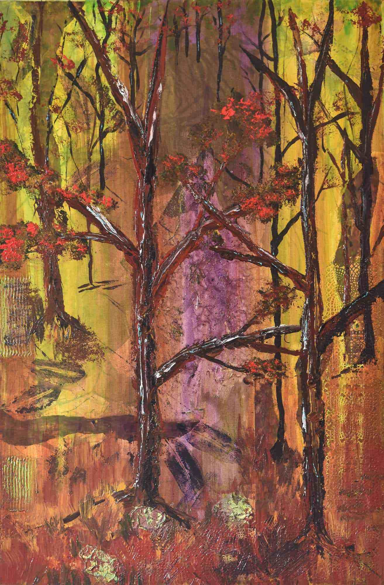 Exhibiting in my First Art Exhibition | by Deborah Christensen ...