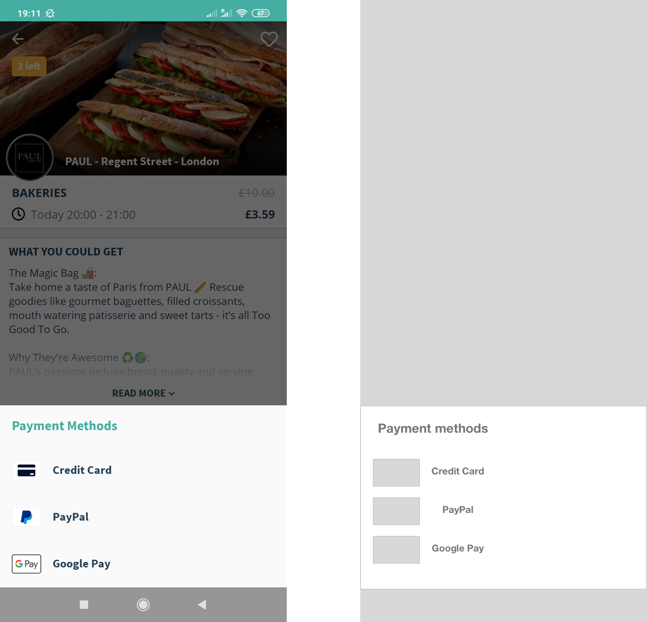 UI Challenge: Wireframing an existing app - The Startup - Medium
