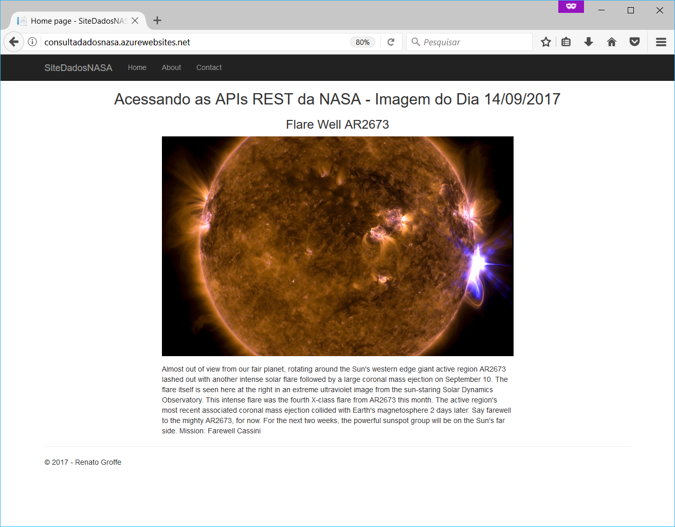 ASP.NET Core 2.0: deployment na nuvem com Docker, Azure Container Registry e Azure Web App on ...
