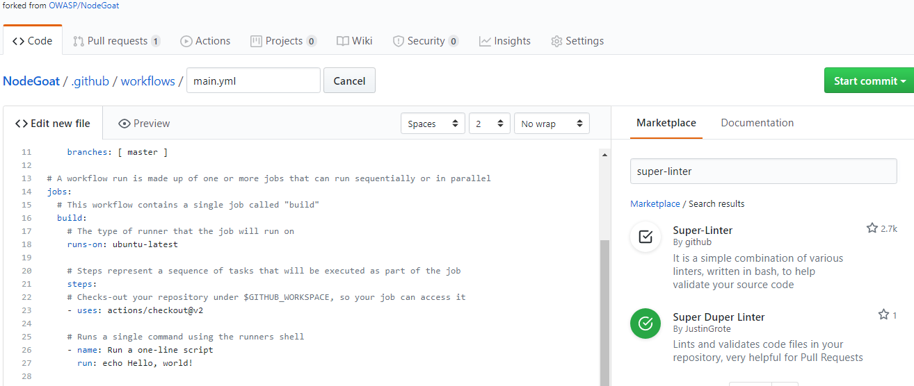 Try GitHub super-linter with Github Action | by Shi | CI/CD/DevOps | Medium