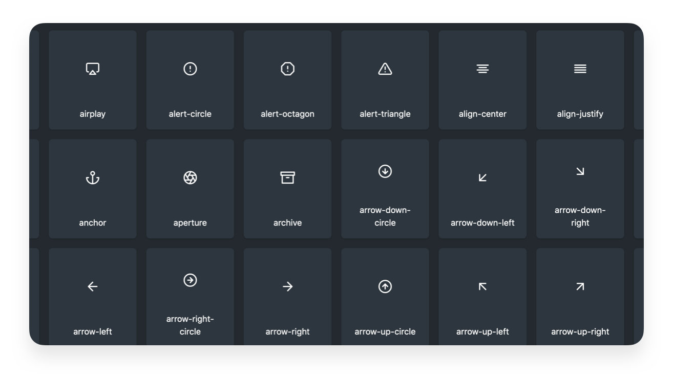 10 beautiful icon sets with a CDN for easy implementation | by Ryan ...