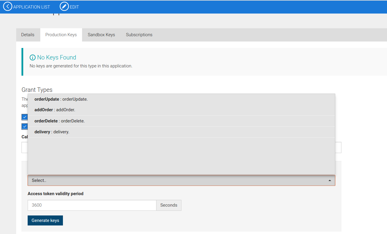 How To Get Scopes Related With An Application Based On Subscribed Apis In Wso2 Api Manager 210