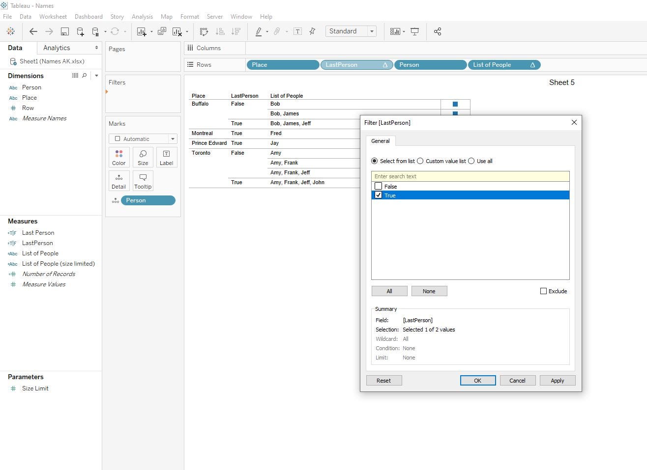 Combine rows with similar column data in Tableau | by Bhama Pillutla ...