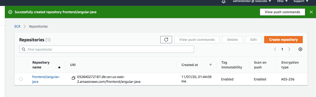 Aws — Deploying Angular App With Java Backend On Eks By Bhargav