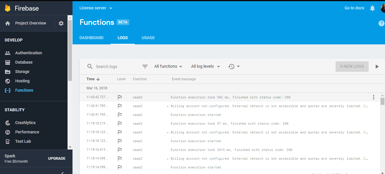 Android Firebase Clould Function:Take Control Of Your Firebase Backend