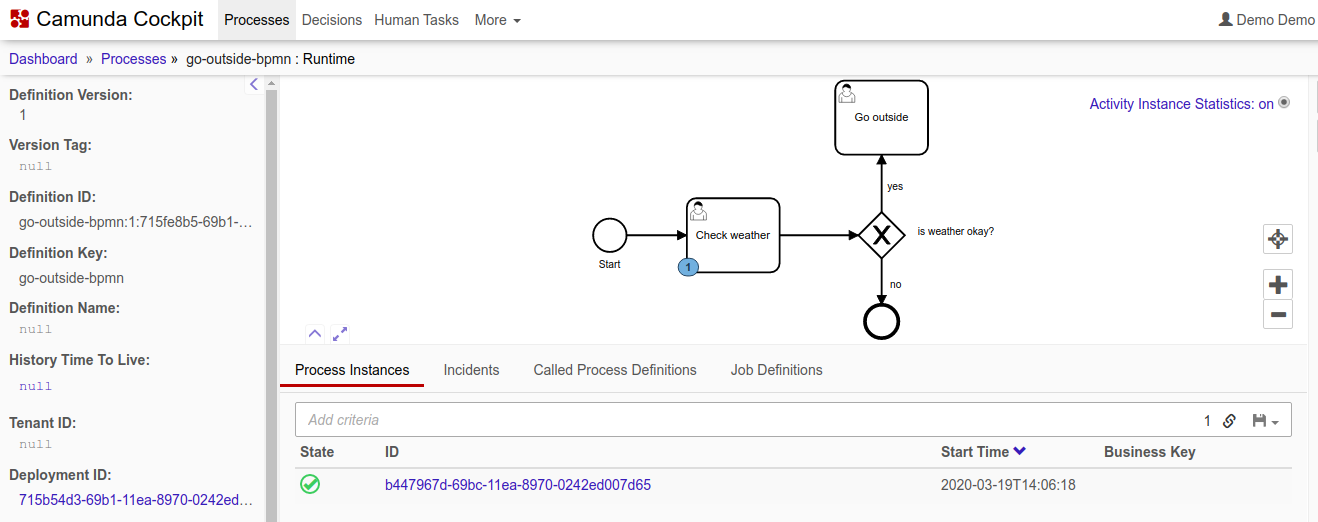 How to deploy a BPMN, start and complete a transaction with Camunda REST | by Dushan Devinda ...