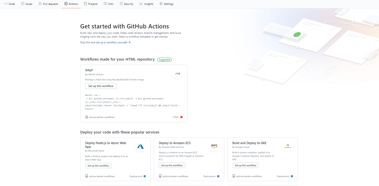 What Is GitHub Action and How Do They Help | by Sanchit | The Startup ...
