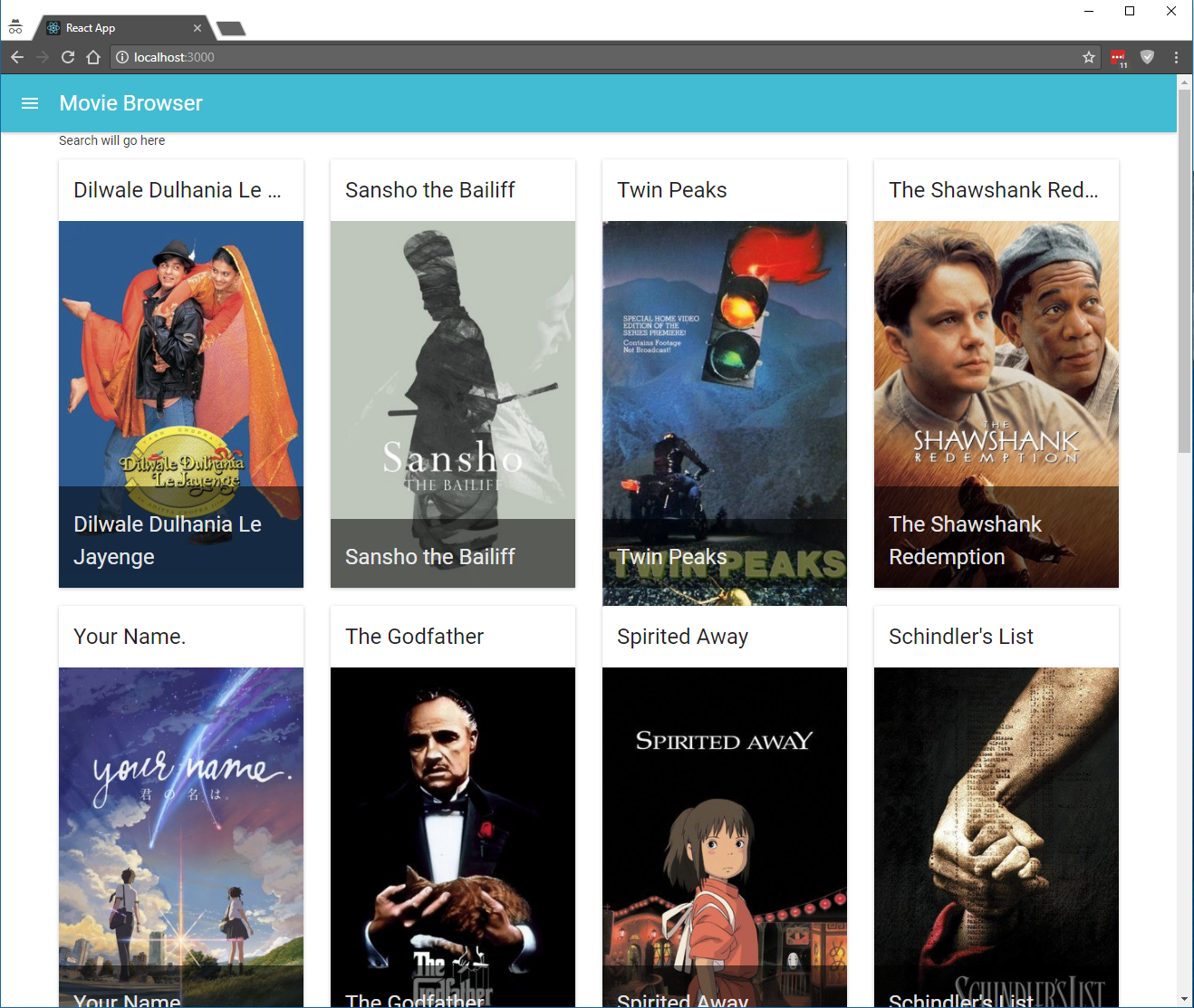 How to Build a Scalable Movie Browser App using React and Redux in Visual Studio Code | by Levi ...