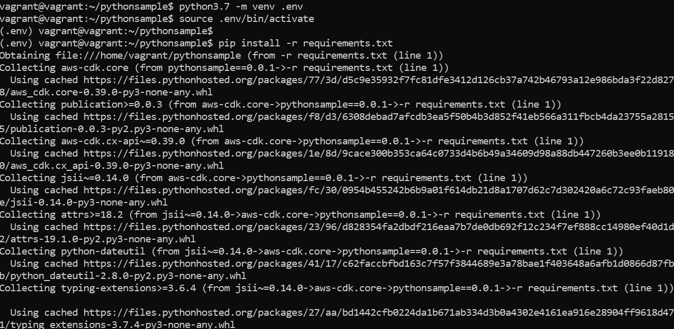 AWS CDK USING PYTHON AS LANGUAGE TYPE | by Nikhil Bhoj | Medium