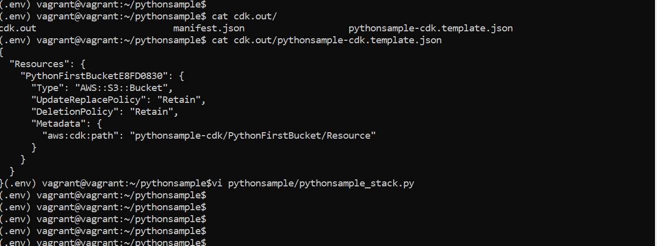 AWS CDK USING PYTHON AS LANGUAGE TYPE | by Nikhil Bhoj | Medium