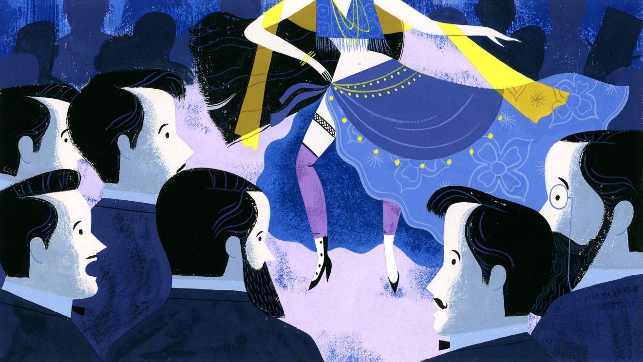 Meet The Fearless 1890s Creator Of The Hootchie-Cootchie — Precursor To ...