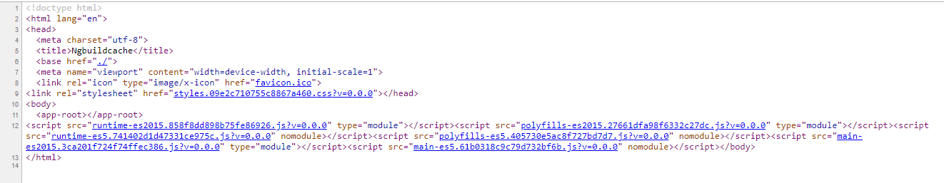 Angular Versioning and Production Build Caching Issue | by Jitendra ...