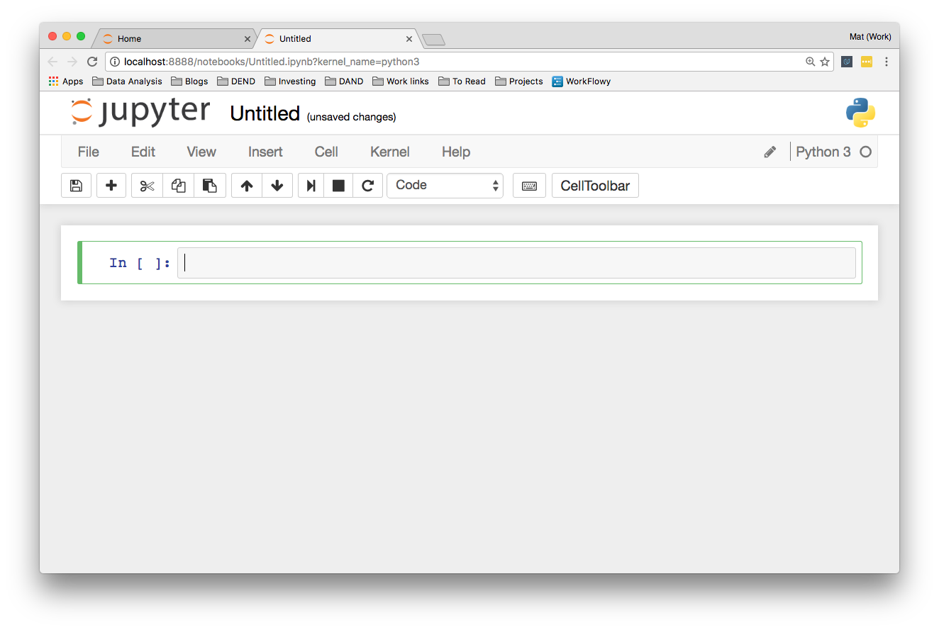 Journey Into AI #2 :Understanding Jupyter Notebook | by Stella obot ...