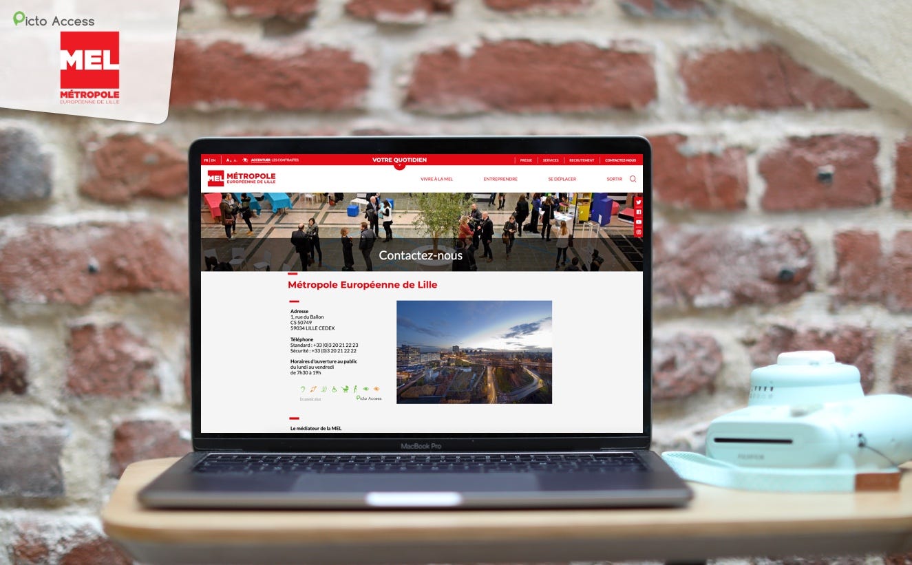 Communiquer votre accessibilité sur vos outils digitaux — avec Picto ...