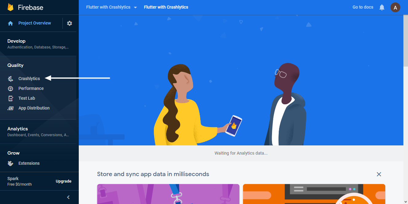 How To Keep Track Of Bugs By Integrating Firebase Crashlytics In Flutter App