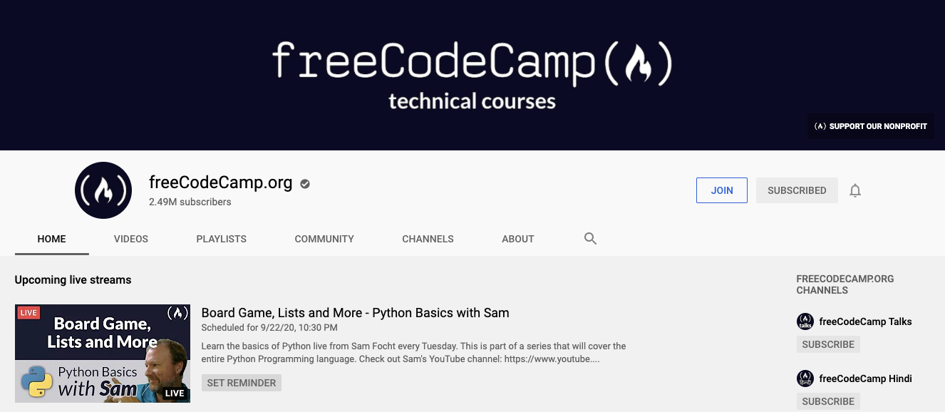 10 Best Channels to Learn Web Development | by Ann Adaya | The Startup ...