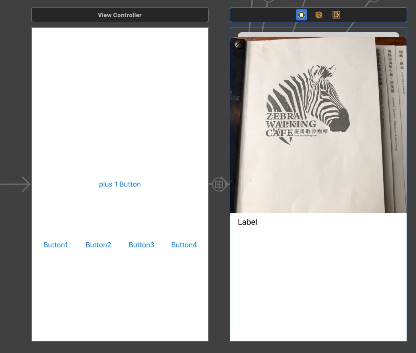 #4(1) array、 segue及segeuAction搭配練習 | by Stephen Huang | 彼得潘的 Swift iOS ...
