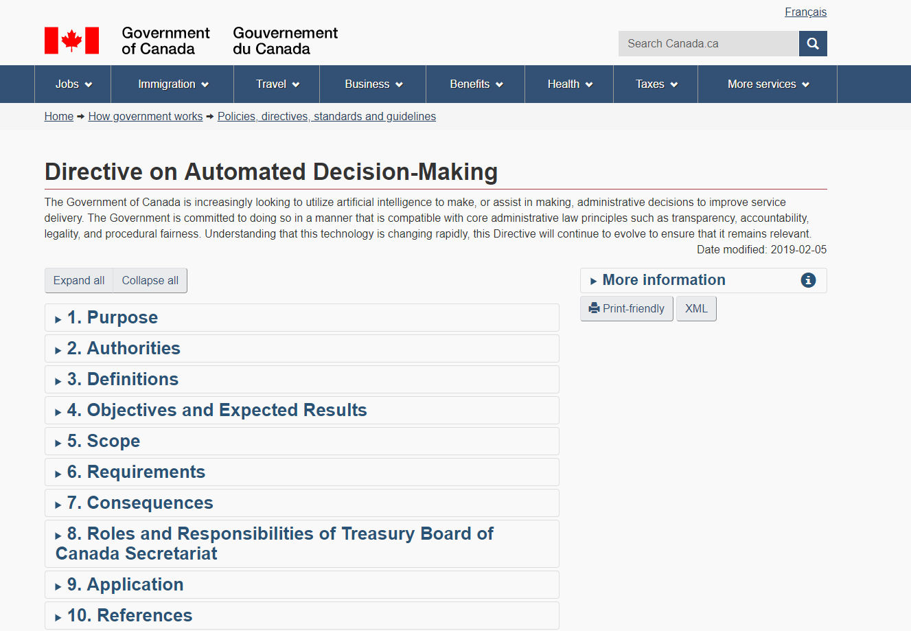 Understanding Canada’s Algorithmic Impact Assessment Tool | by Mathieu ...