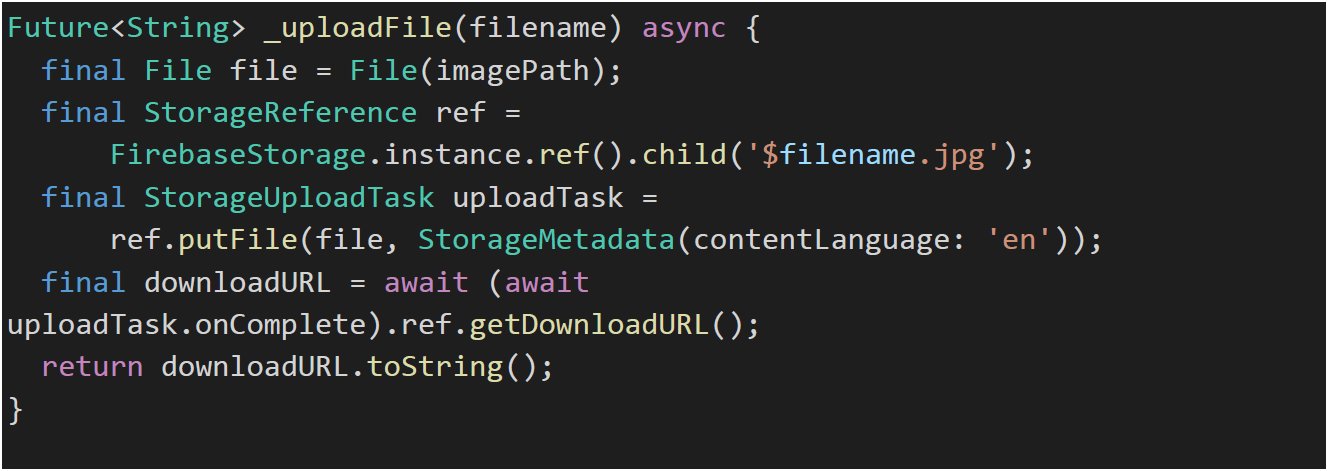 Flutter Vision — Flutter + Firebase ML Vision + Firebase Cloud Firestore