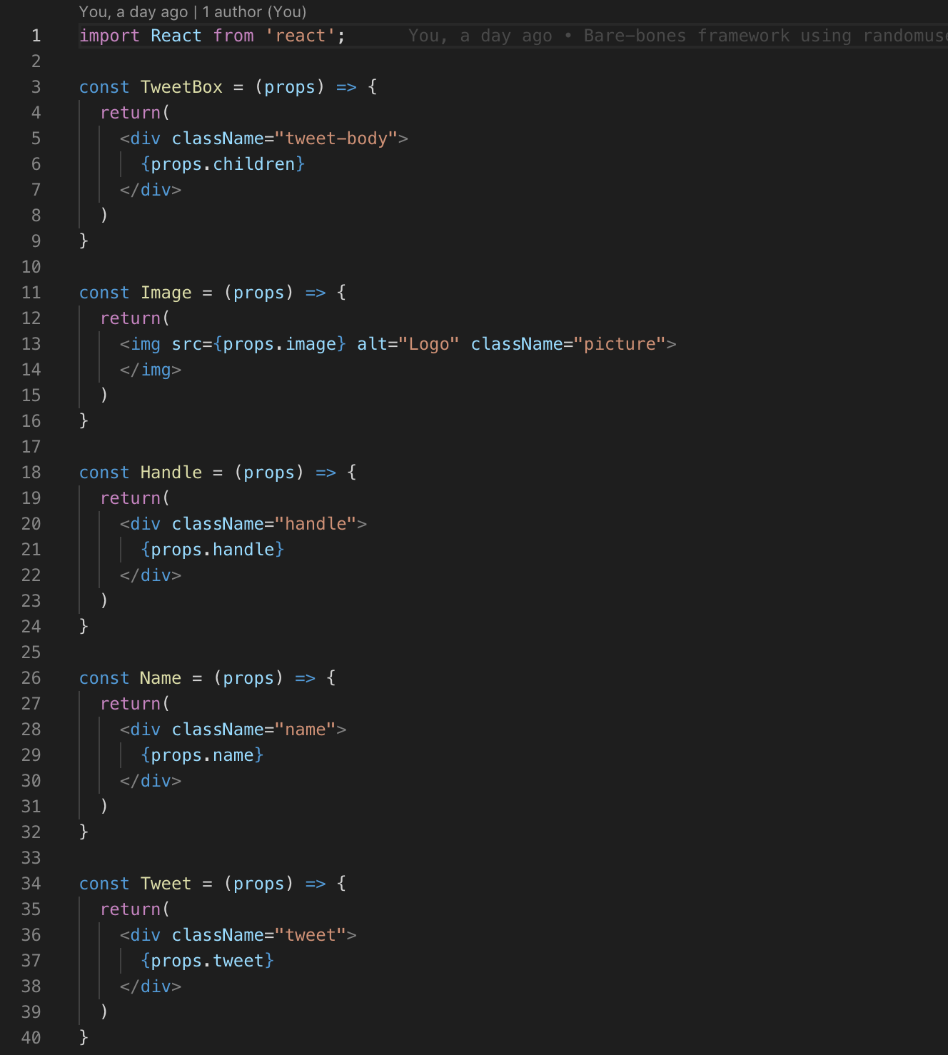 Build A Simple Twitter Like Feed Using Reactjs By Karthik