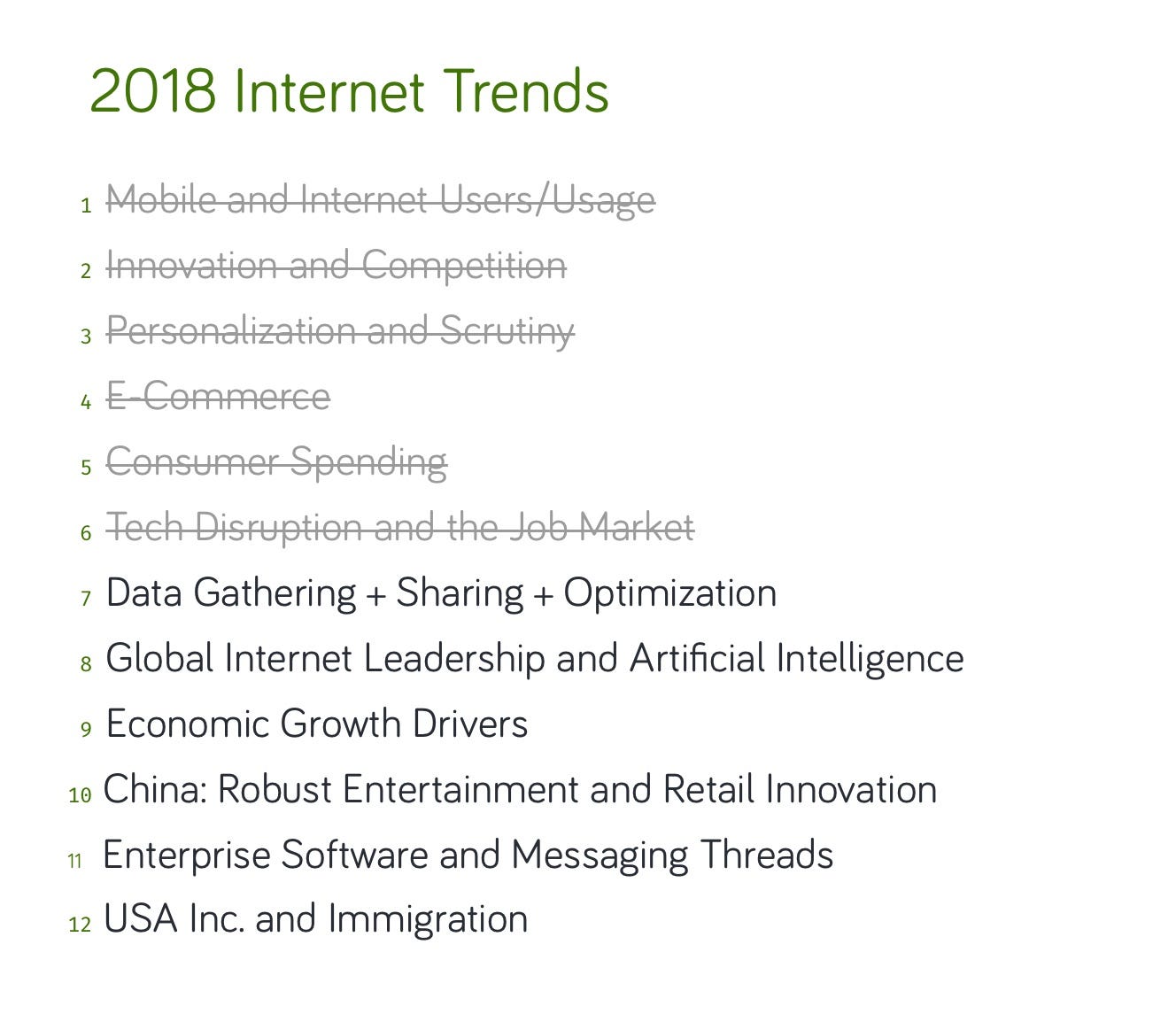 A Deep Dive into the 2018 Internet Trends Report | by Anant Jain ...