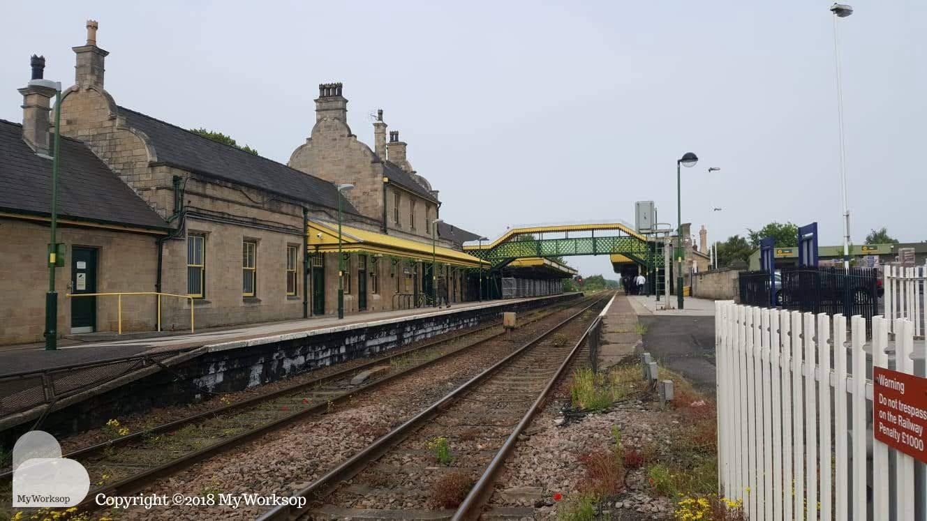 MyWorksop visits Worksop Railway Station | by MyWorksop | Medium