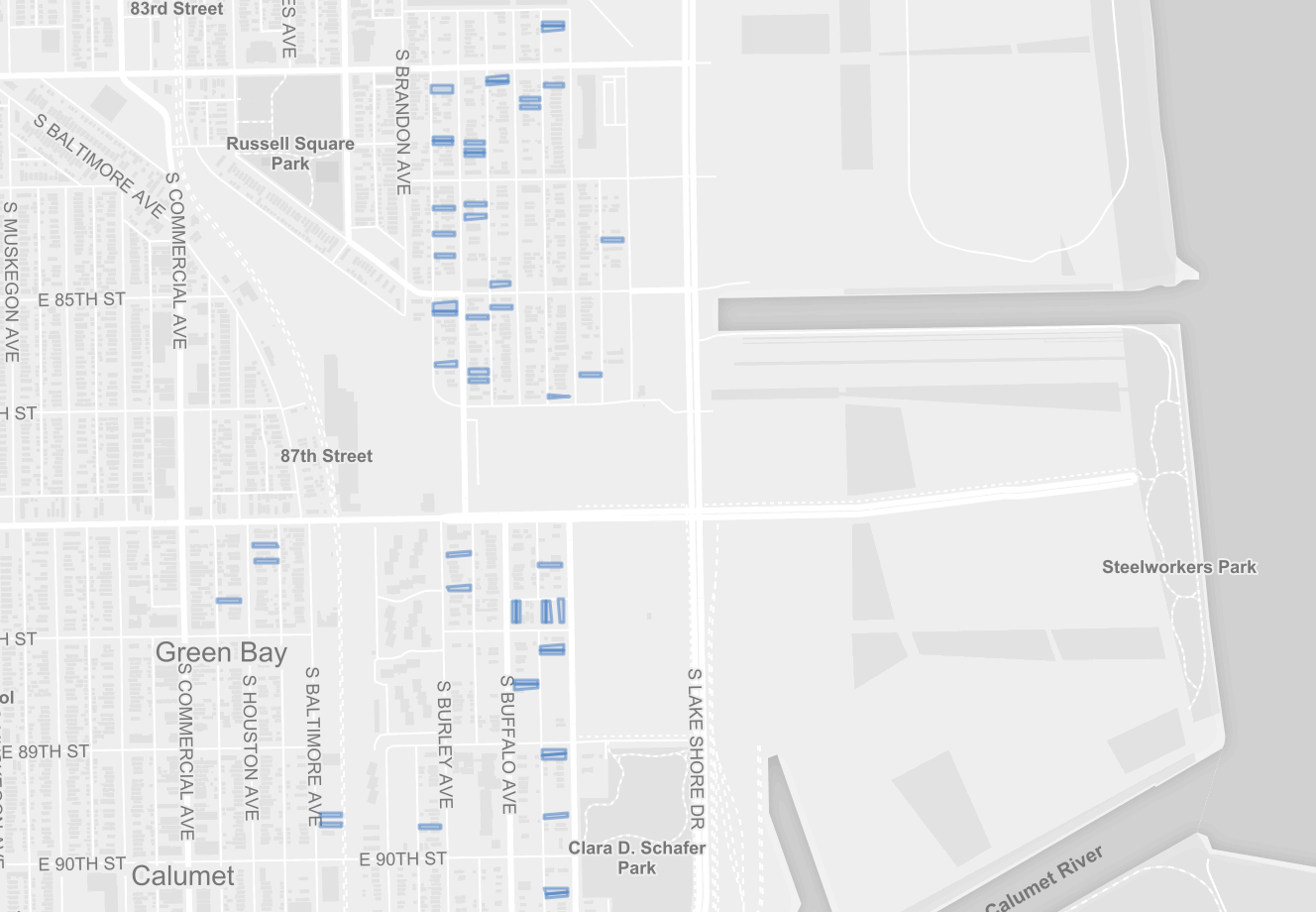 Map: Chicago is selling 952 more Large Lots for $1 to adjacent ...