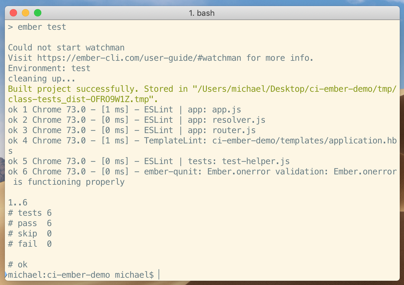 How to set up continuous integration with Circle CI, EmberJS, and GitHub | by Michael X ...