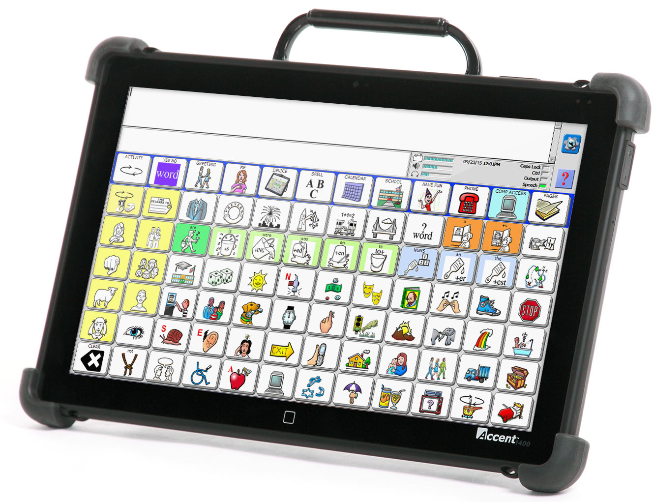 History of Augmentative & Alternative Communication Technology for ... History of Augmentative & Alternative Communication Technology for ...