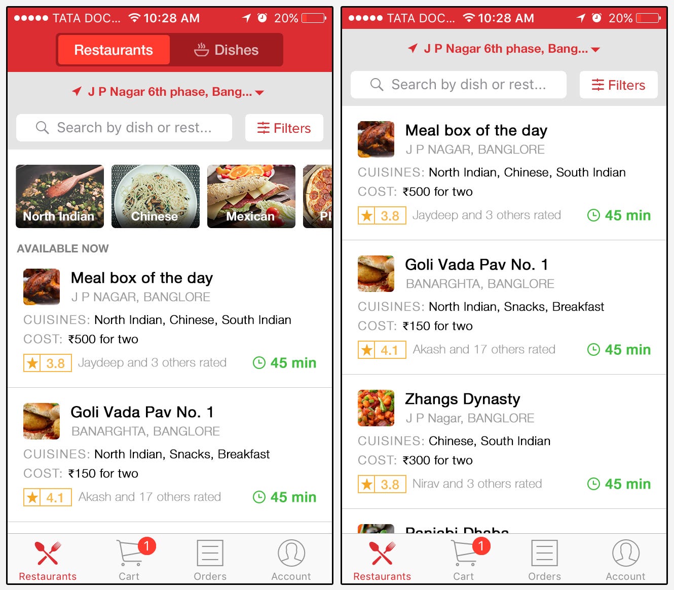 Swiggy Redesign - Redesign Design - Medium
