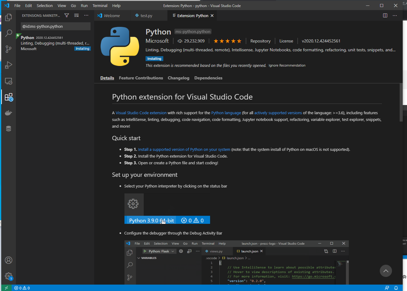Windows 10 Python Virtual Environment | by Supphachoke Suntiwichaya | NECTEC | Dec, 2020 | Medium