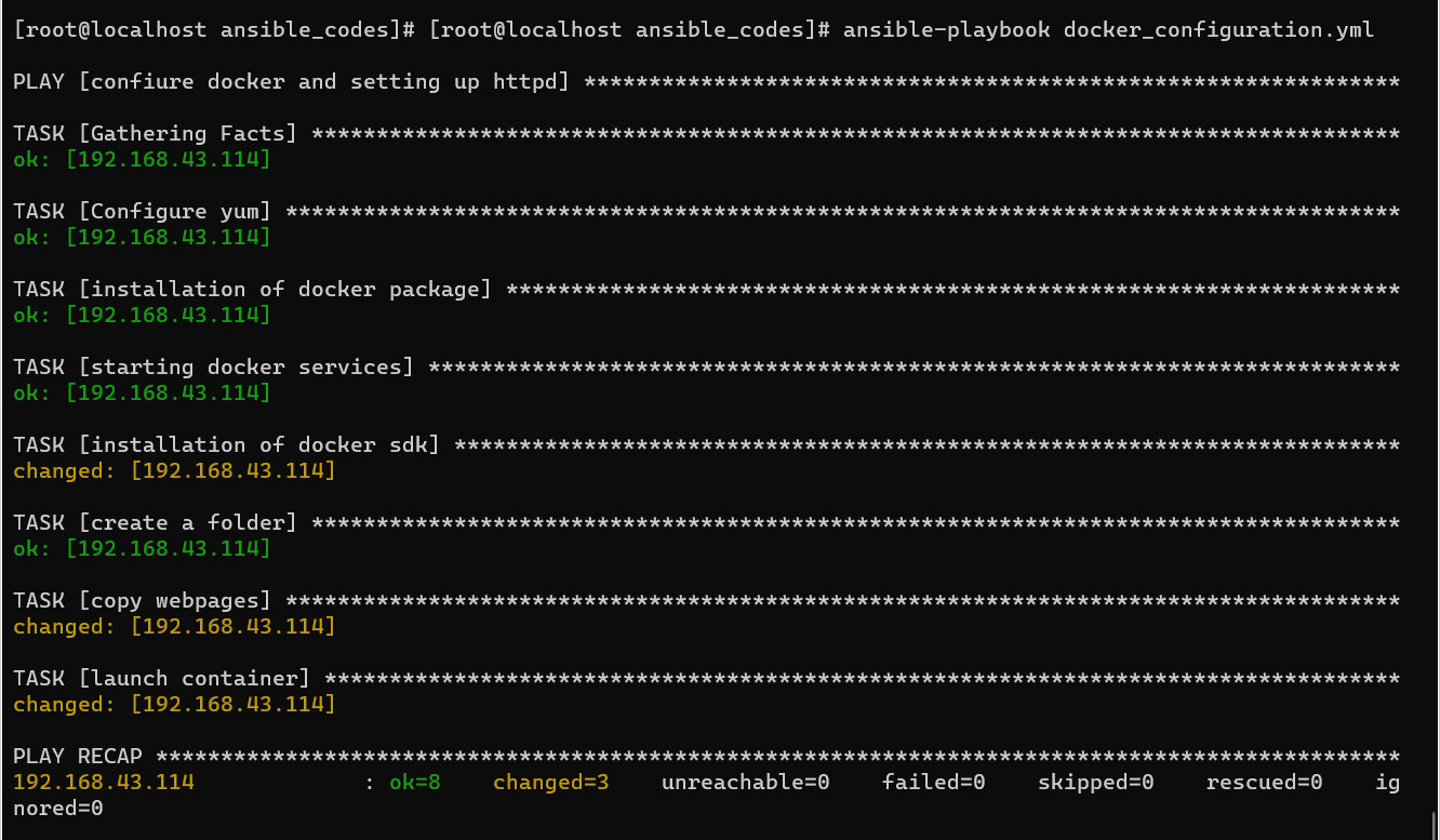 Configure Docker On Managed Node And Configure Container
