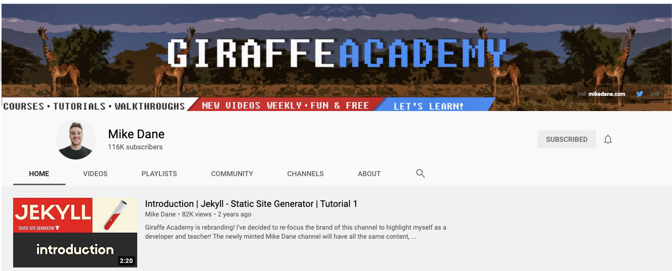 10 Best Channels to Learn Web Development | by Ann Adaya | The Startup ...