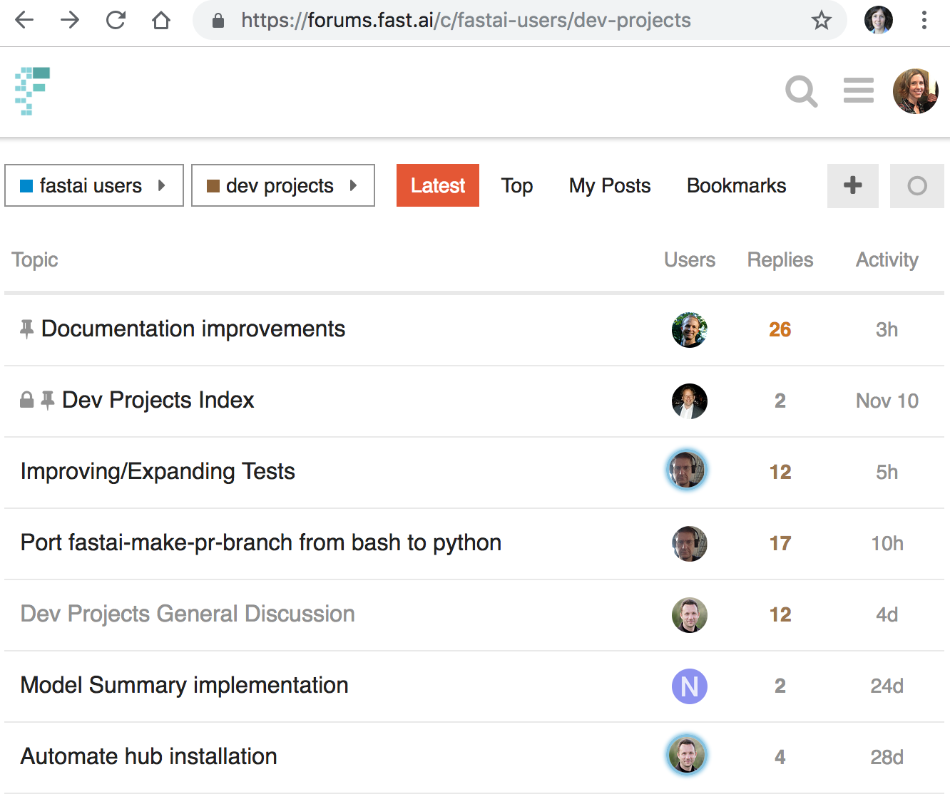 How to help improve the fastai library | by Deena Blumenkrantz | Deena ...