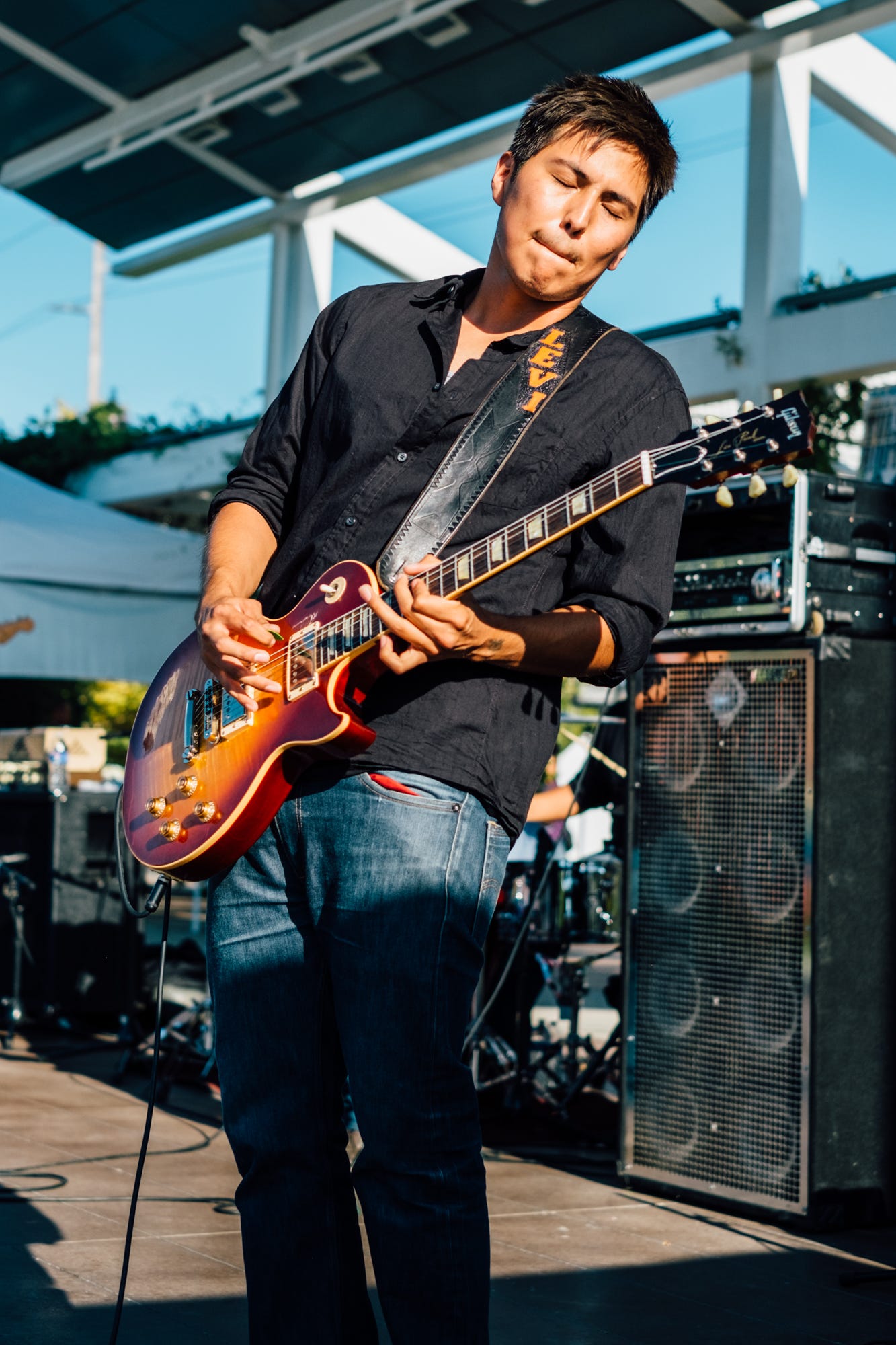Indigenous. live at Tulsa Roots Rocks the Green on… | by Justin Thor ...