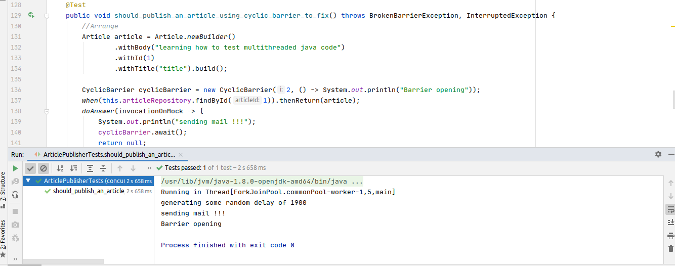 How should we unit test multithreaded code? - Xebia Engineering Blog ...