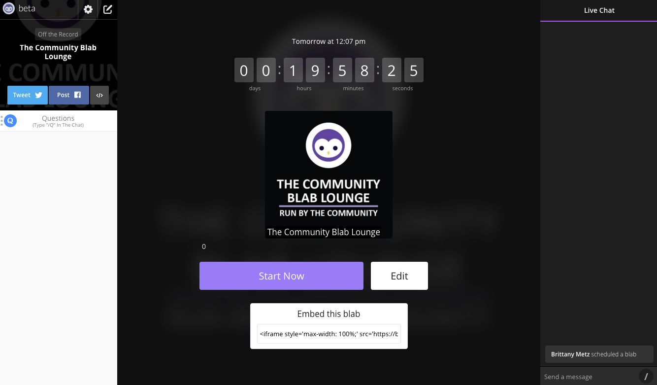 Blab Cover Images. *Updated March 7th, 2016* | by Brittany Metz | Blab ...