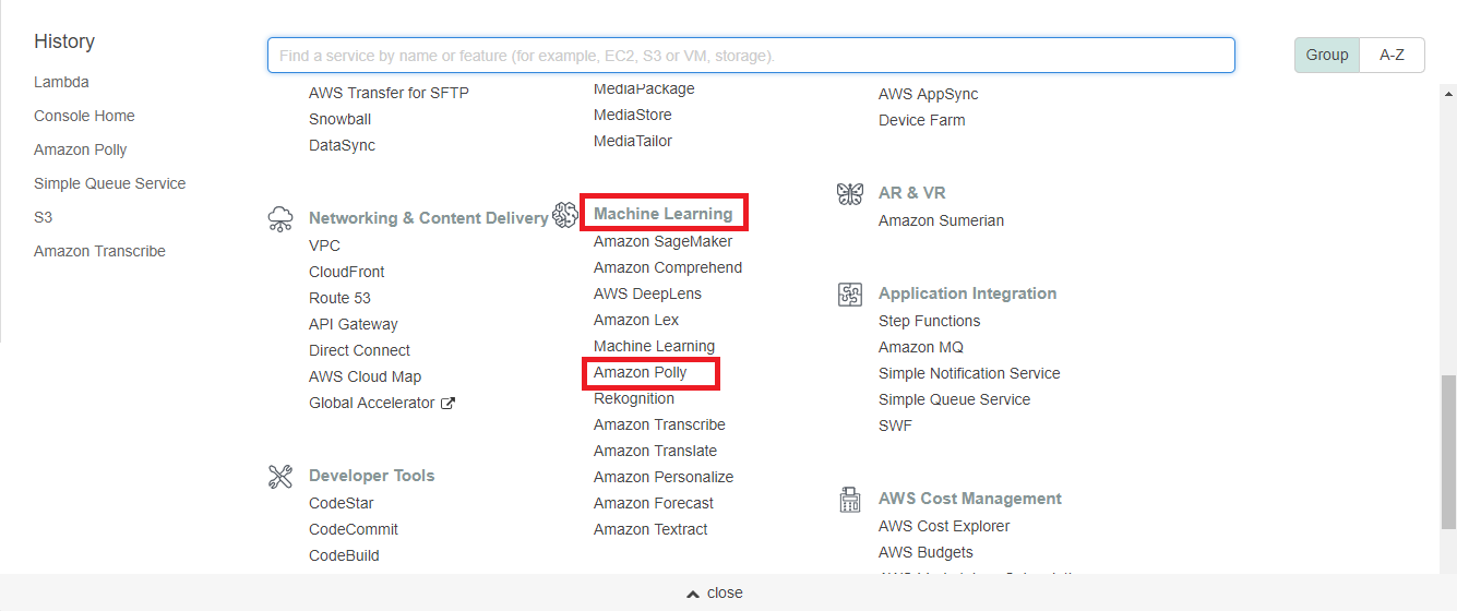 Conversion Of Text-To-Speech & Speech-To-Text Using AWS-Cloud Services ...