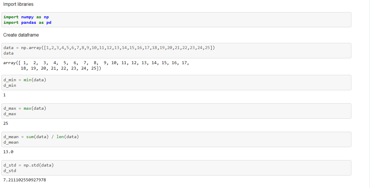 How To De Normalize And De Standardize Data In Python By Tracyrenee Jan 2021 Python In 
