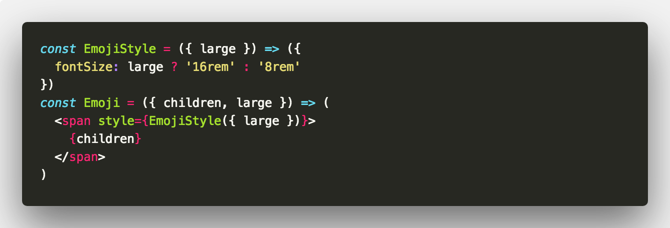 Styling in React. Are you CSS in JS or CSS out JS? 🎨 | by Jhey Tompkins | codeburst