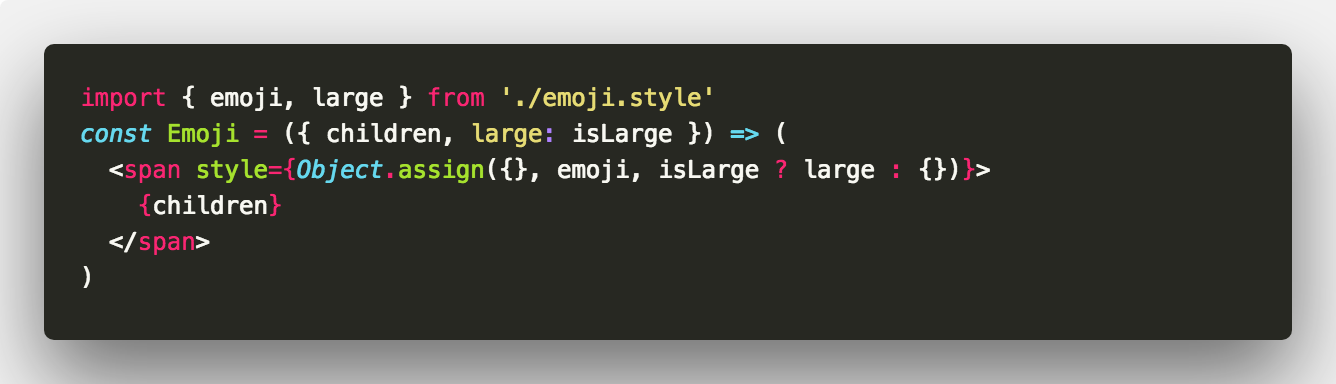 Styling in React. Are you CSS in JS or CSS out JS? 🎨 | by Jhey Tompkins | codeburst