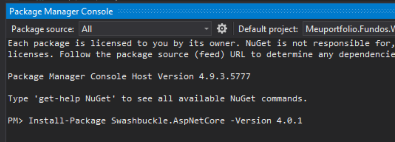 Tutorial: Instalando e configurando o Swagger em uma aplicação .net ... Tutorial: Instalando e configurando o Swagger em uma aplicação .net ...