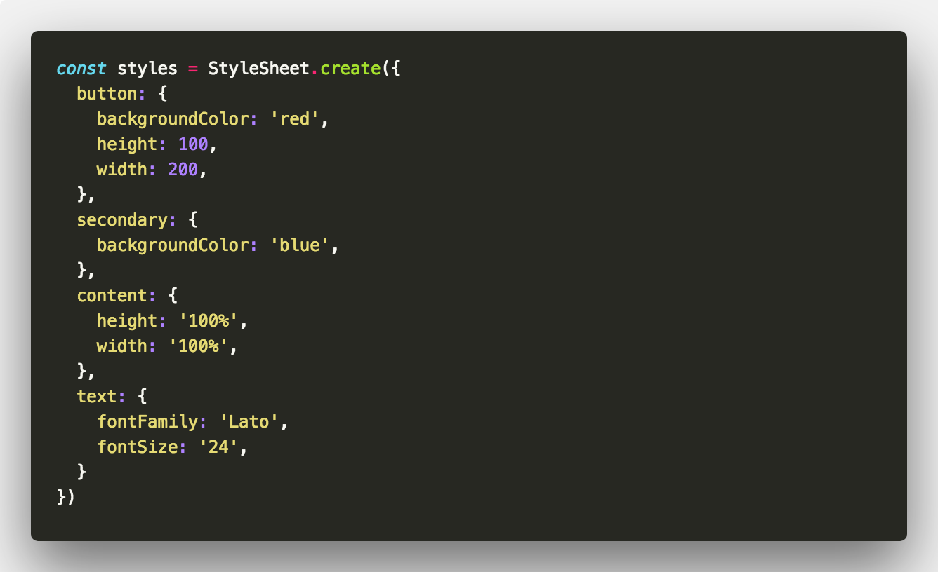Styling in React. Are you CSS in JS or CSS out JS? 🎨 | by Jhey Tompkins | codeburst