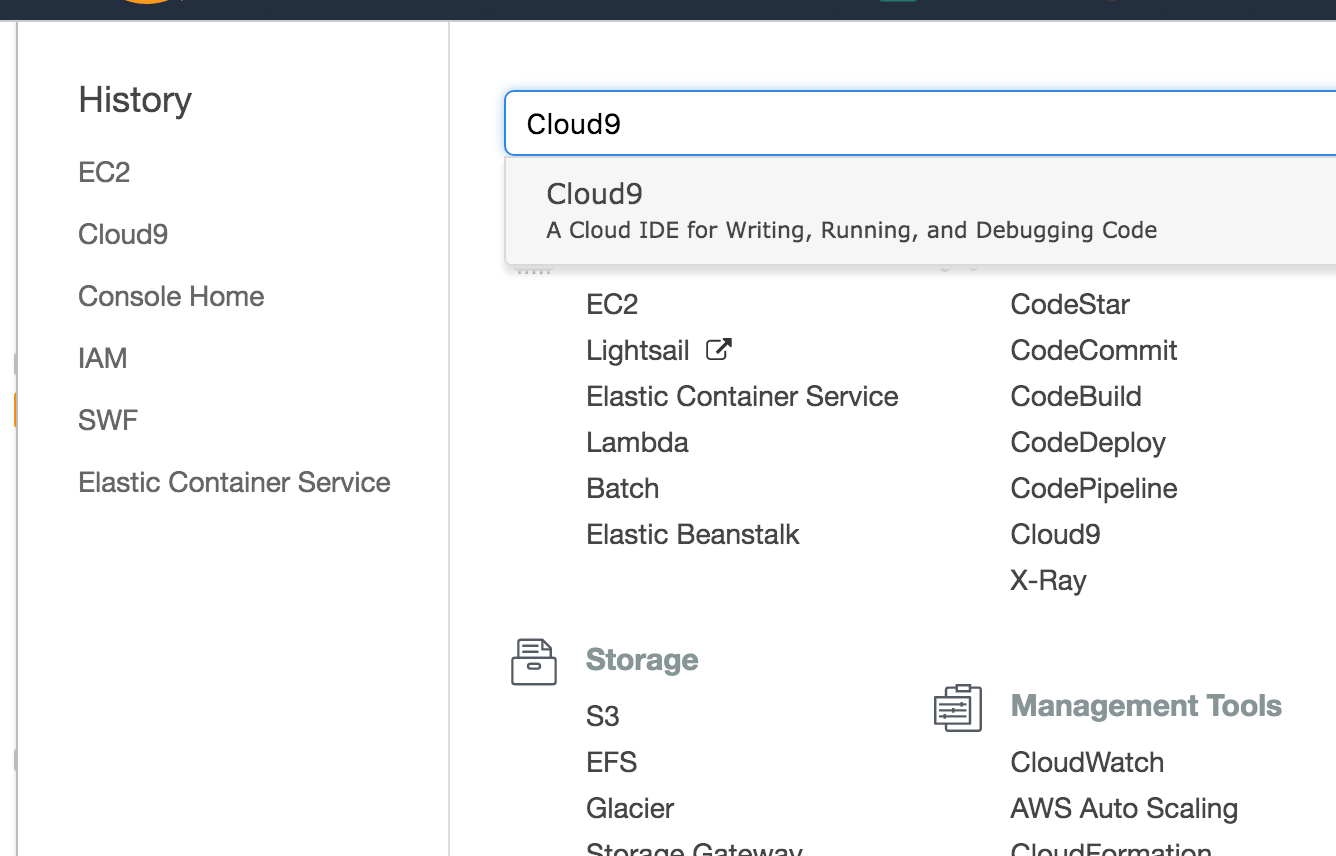 Installing Cloud9 IDE on an AWS EC2 Instance | by Jeff Cogswell | Medium