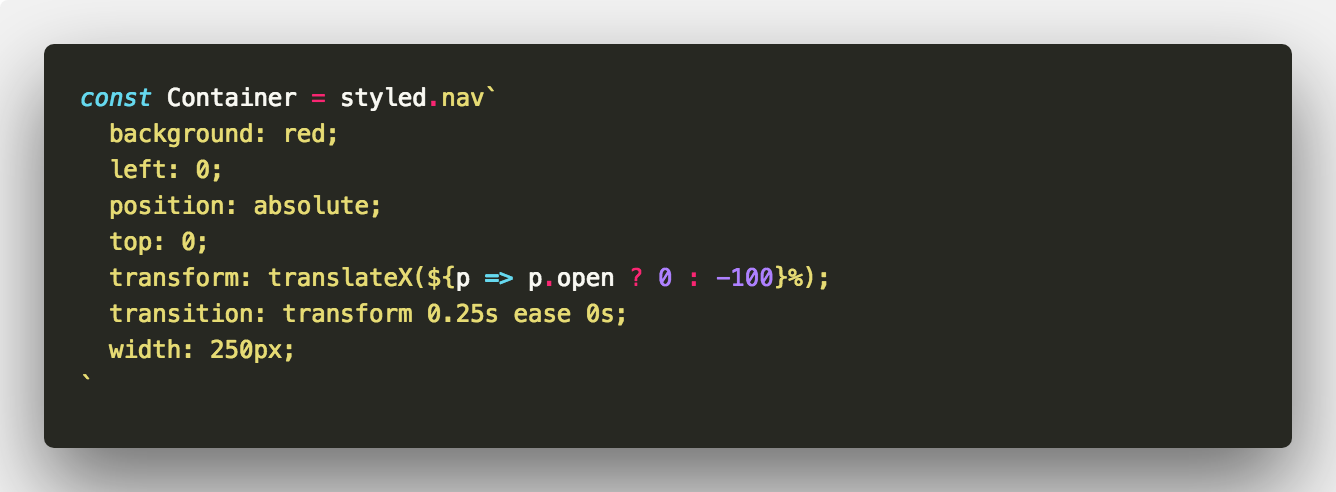 Styling in React. Are you CSS in JS or CSS out JS? 🎨 | by Jhey Tompkins | codeburst