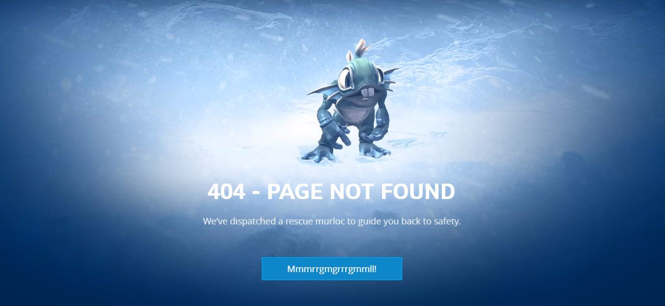 The funniest and most creative 404 pages | by Stefanija Tenekedjieva ...