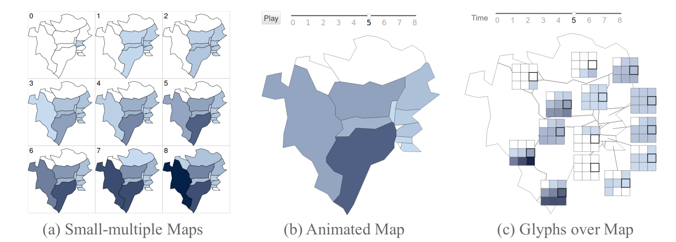 A Comparison of Geographical Propagation Visualizations | by Vanessa P. Araya | Multiple Views ...