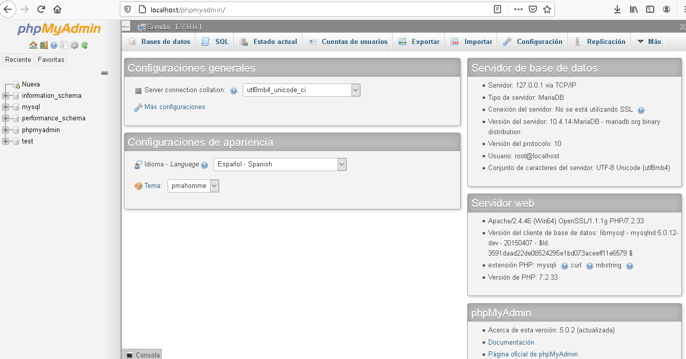 Un poco de PHP en páginas web. -Instalación y configuración de XAMPP ...
