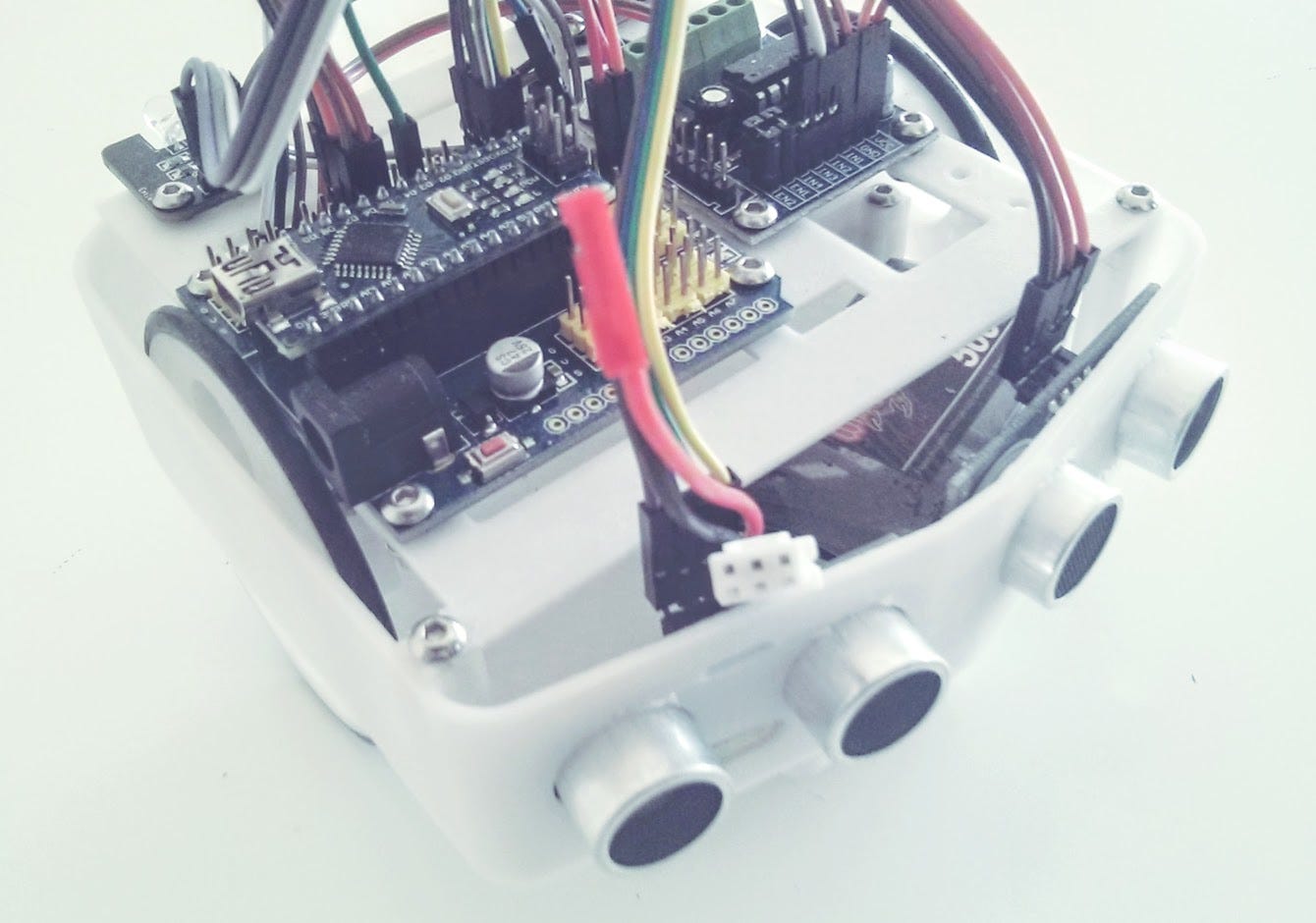 Bob The Robot- My new Arduino based robot project | by Avi Osipov | Medium