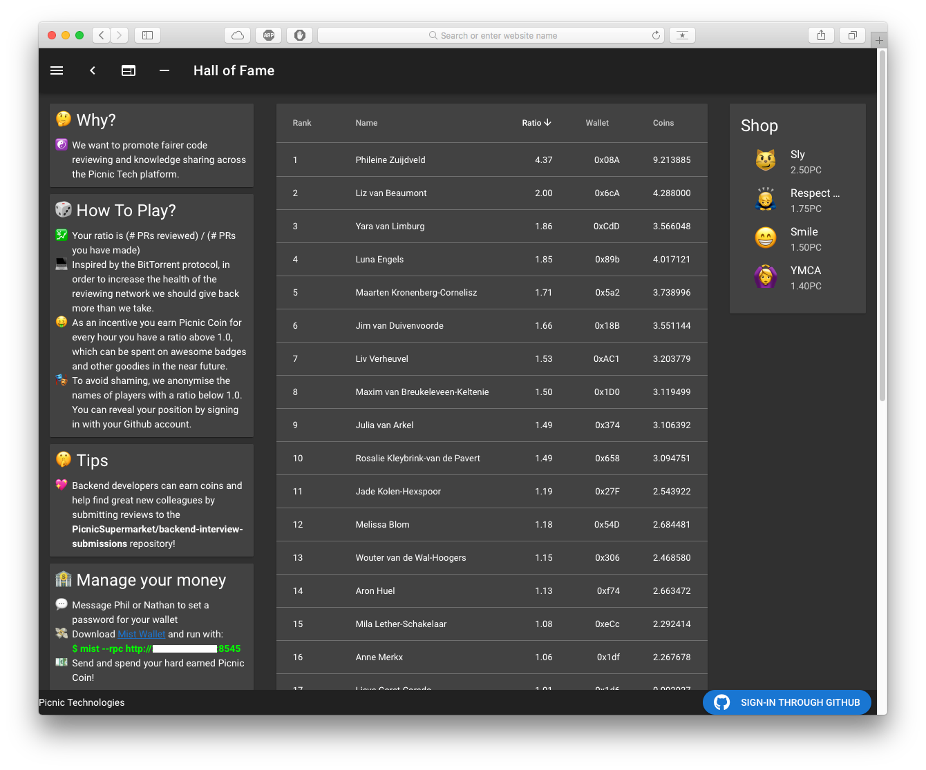 GitHub - PicnicSupermarket/pr-leaderboard: Code review is a vital ...